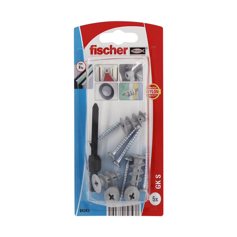 Fischer Gypsum Board Expansion Screw - GK Model