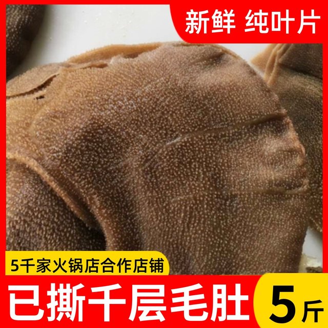 Tripe hotpot ingredients fresh 5Jin [Jin equals 0.5kg] Chongqing fresh ...