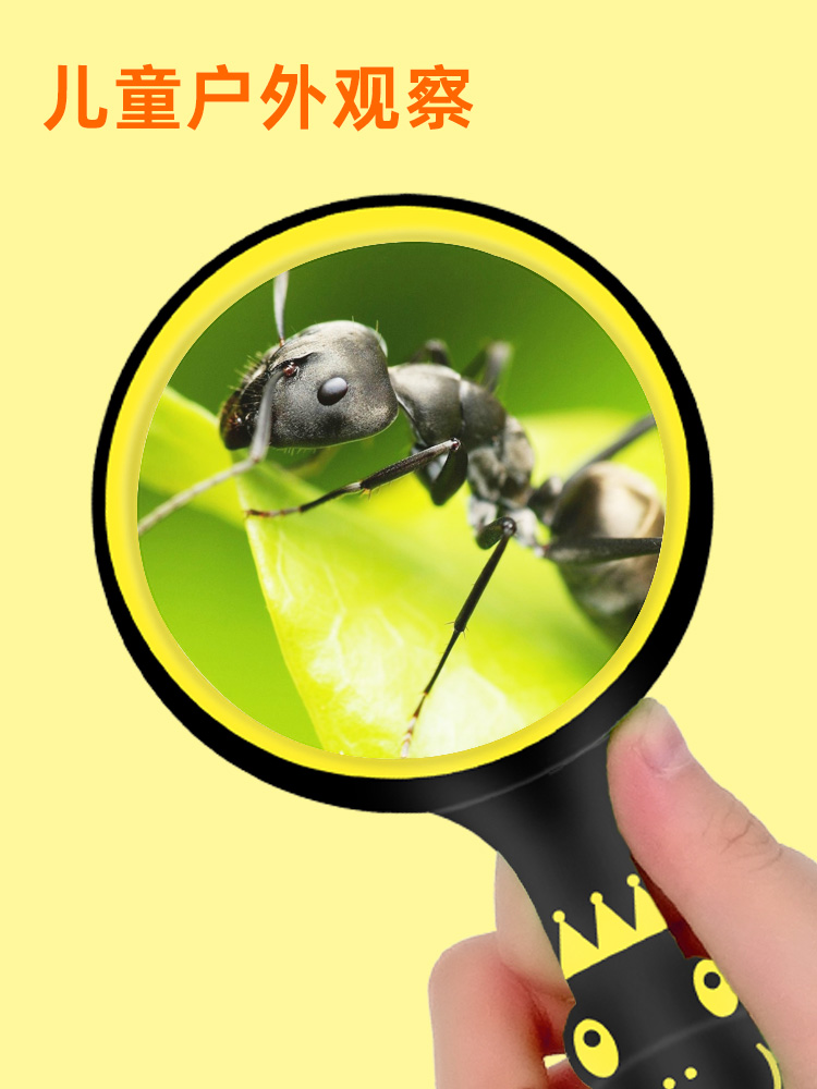 Xiangyi 20x Handheld Magnifying Glass - High Power for Reading ...