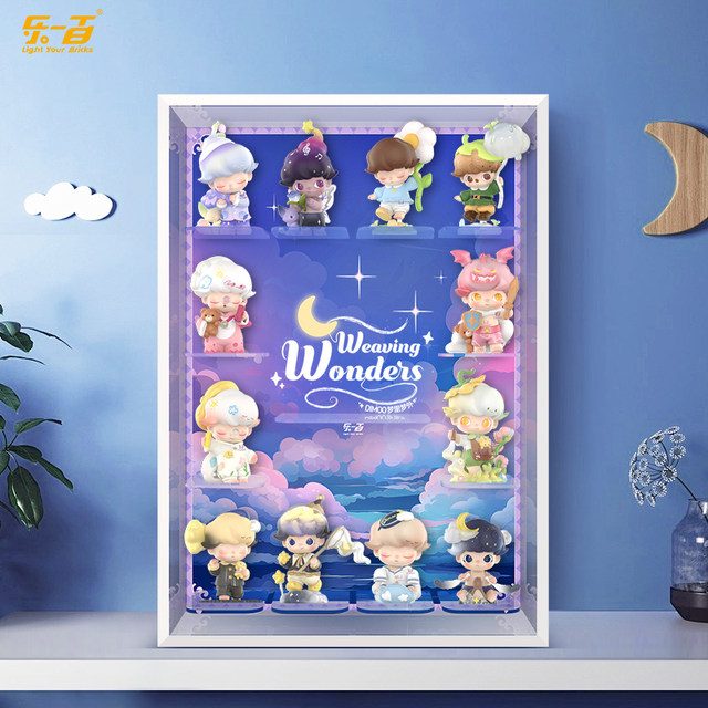 Le One Hundred Applicable Bubble Mart DIMOO Dreams in and Out Series ...