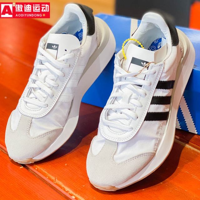 Adidas clover men's and women's shoes new COUNTRY XLG retro sports ...
