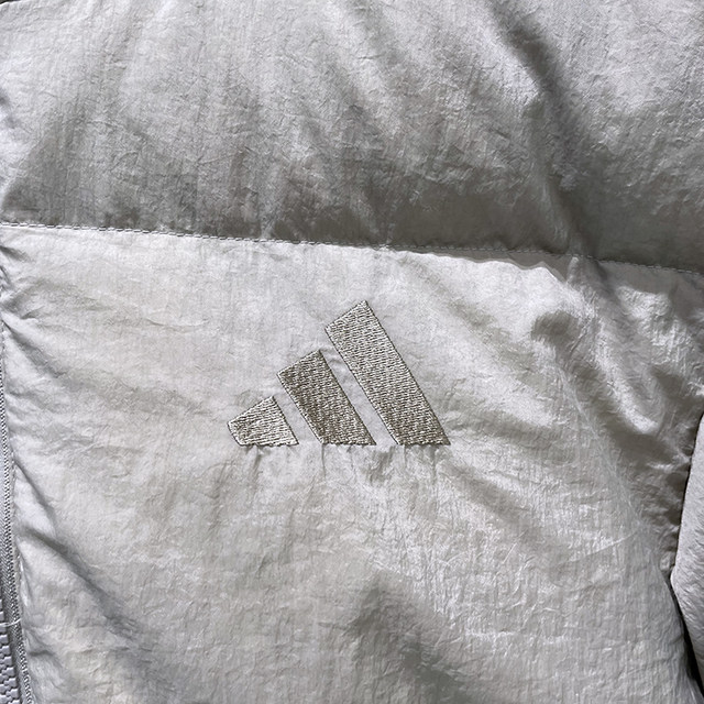 Adidas Jacket Men's 2024 Winter Simple Warm and Comfortable Hooded ...