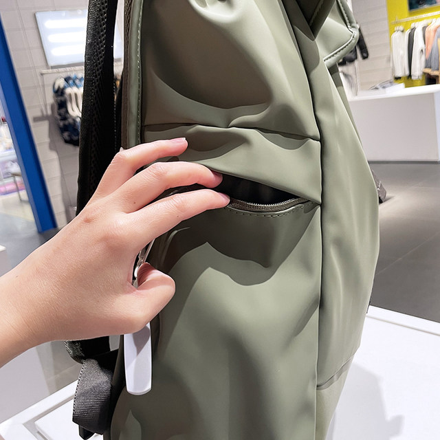 Adidas Unisex 2024 Spring New Large Capacity Sports Travel Training Casual Backpack JF6587