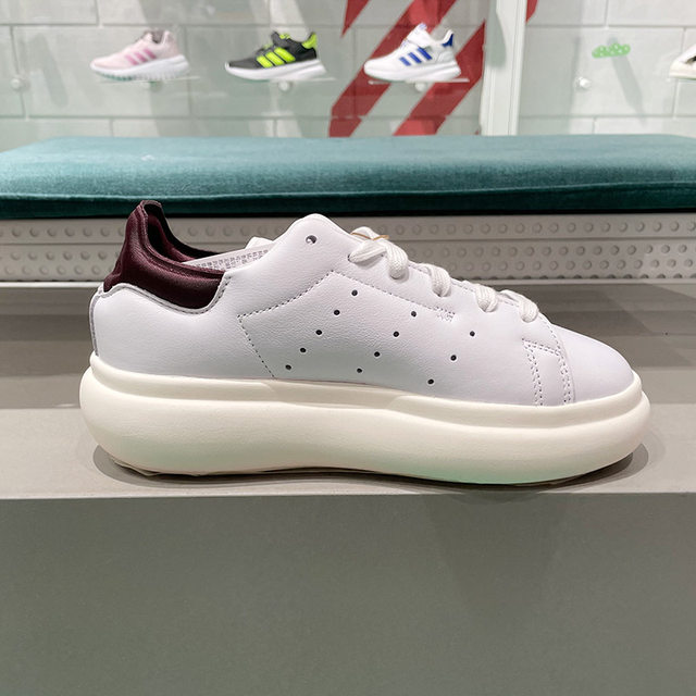 Adidas Clover Women's Shoes 2024 Autumn Fashion Thick Solee Breathable ...