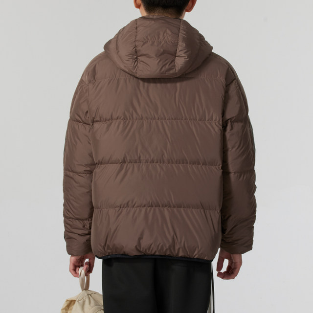 Adidas Men's 2024 winter new double -sided two -sided windproof warm ...