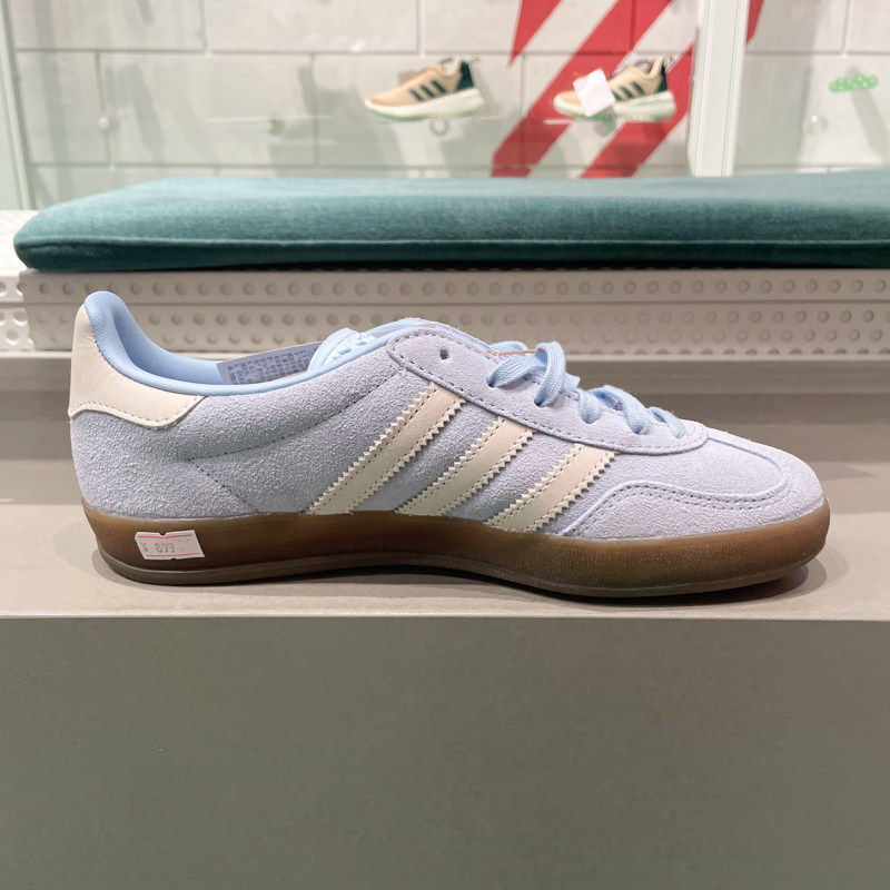 Genuine Adidas Clover Women's Shoes 2025 Spring New Classic Suede All ...