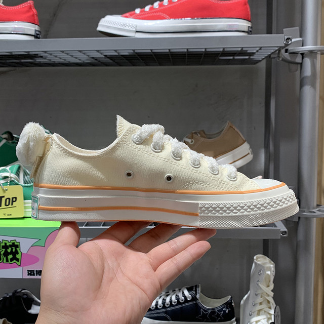 Converse Classic Women's Shoes Plush Tail Corgi Cat Casual Shoes 2024 ...