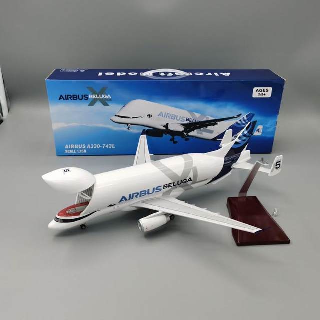 42CM Beluga aircraft model Airbus A330 super transport aircraft ...
