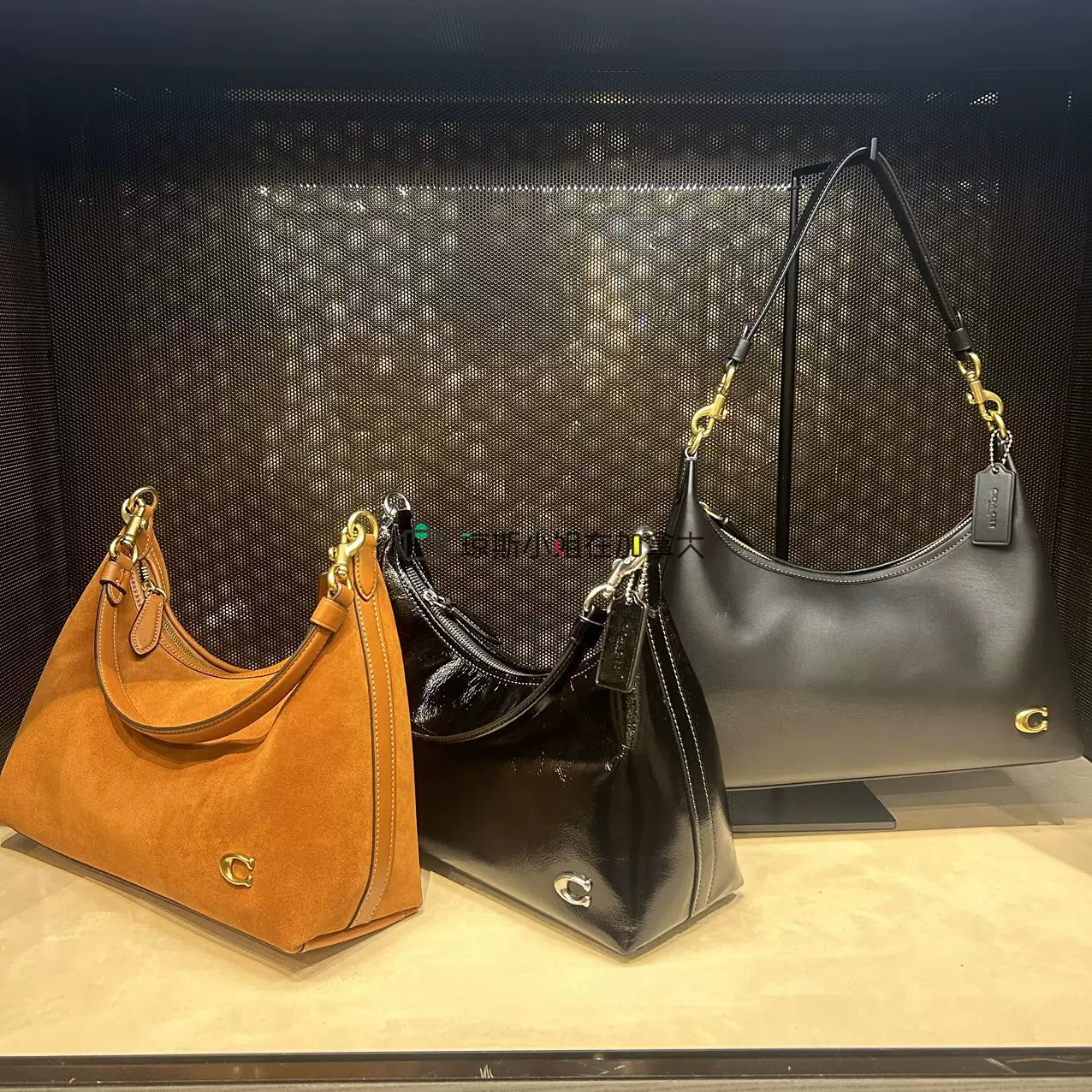 Coach蔻驰专柜Juliet朱丽叶复古半月腋下斜挎包小号国内售价3650-淘宝网