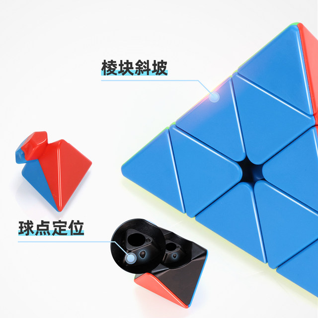 Yongjun third-order 4567 Rubik's Cube set complete gift box with ...