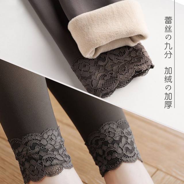 Autumn and winter new style plus velvet stewardess gray one-piece nine ...