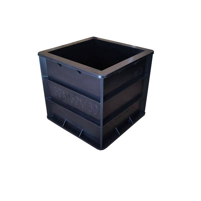 Concrete test block mold 150 test mold 100 triple anti-permeability ...