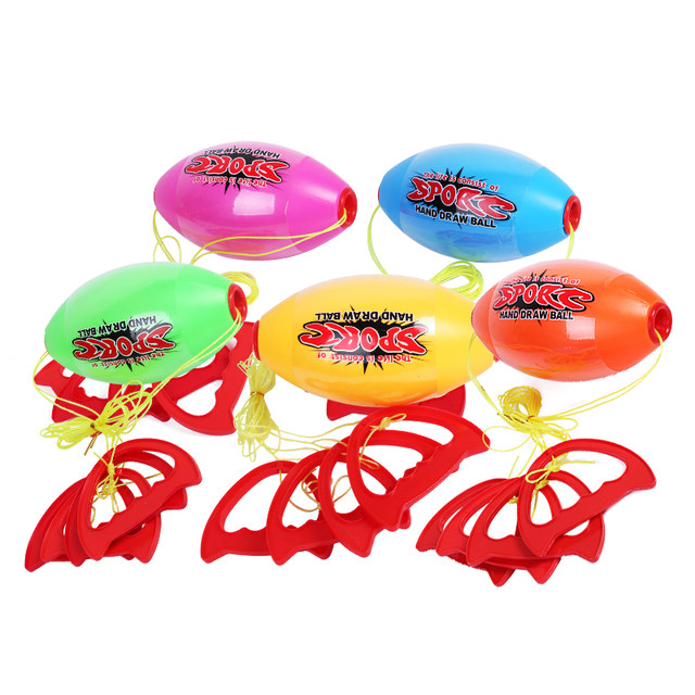 Lala ball children's elastic toy kindergarten parent-child interaction ...