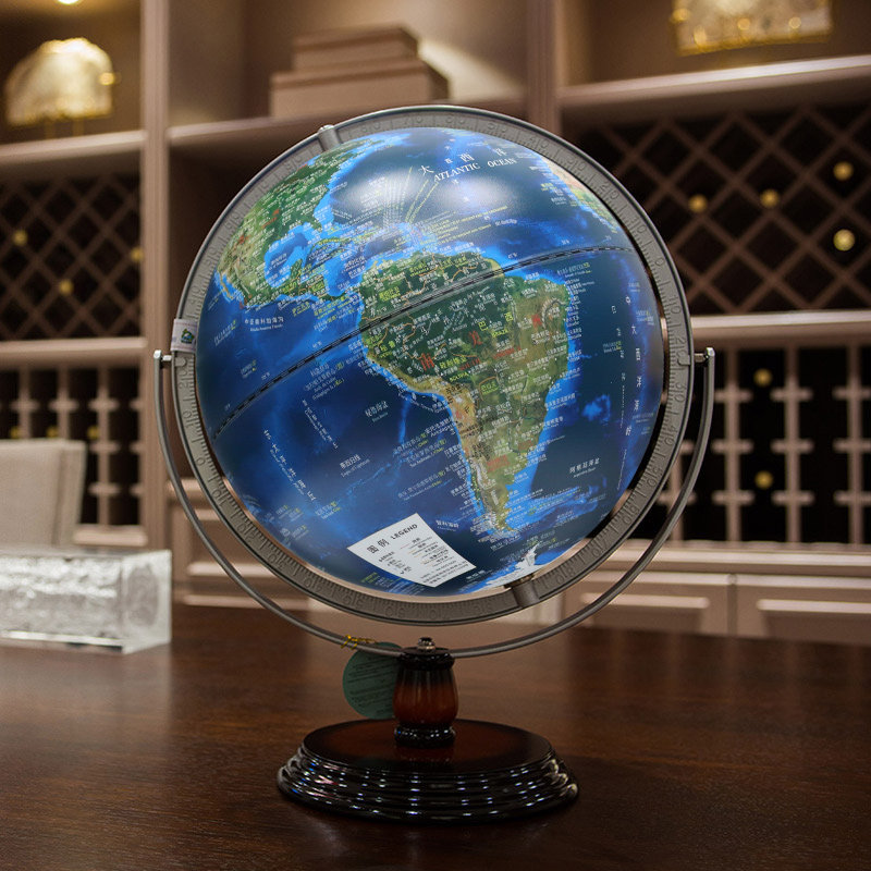 Fun Globe 3D Touch Light Globe - 32cm Chinese/English Teaching Globe