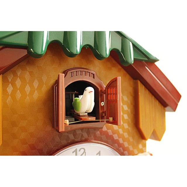 Cuckoo wall clock pastoral living room bedroom wall clock cuckoo clock ...