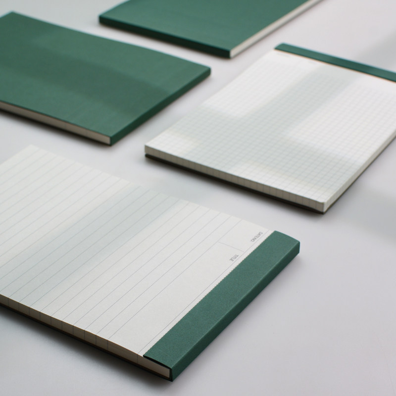 Whateverb5a5 Paper Book Grid - Dot Matrix, Blank, Horizontal Line, Dark ...