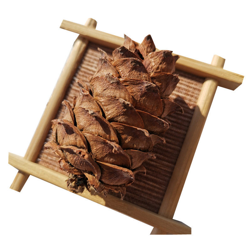 Daxinganling Pine Nuts - Wild Pine Tower, Squirrel Tooth Pine Cones - 500g