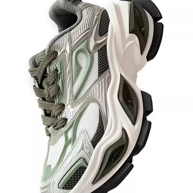 Alien pupil cat -eye dad shoe mech gathers men and women 2025 new ...