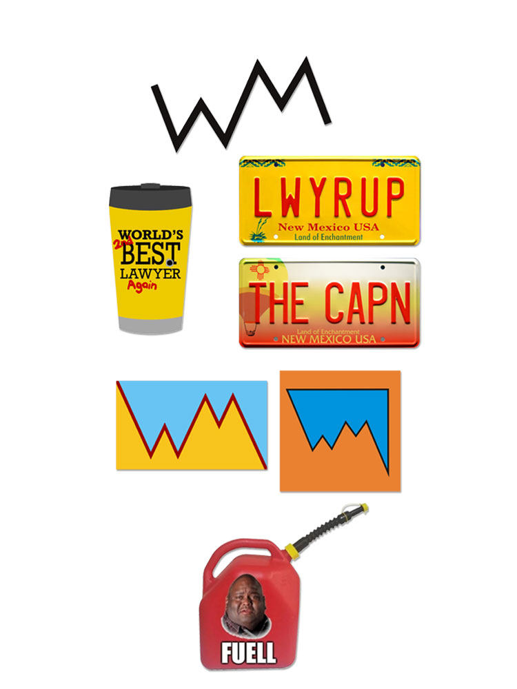 Better Call Saul Classic American TV Series Accessories Decorative Car ...