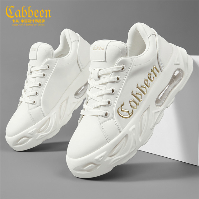 Carbin men's shoes fashion versatile moisture carving gas cushion plate ...