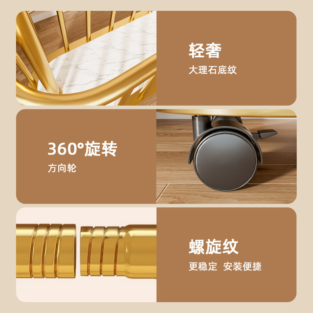 Clothes rack floor-standing bedroom clothes hanger carbon steel movable ...