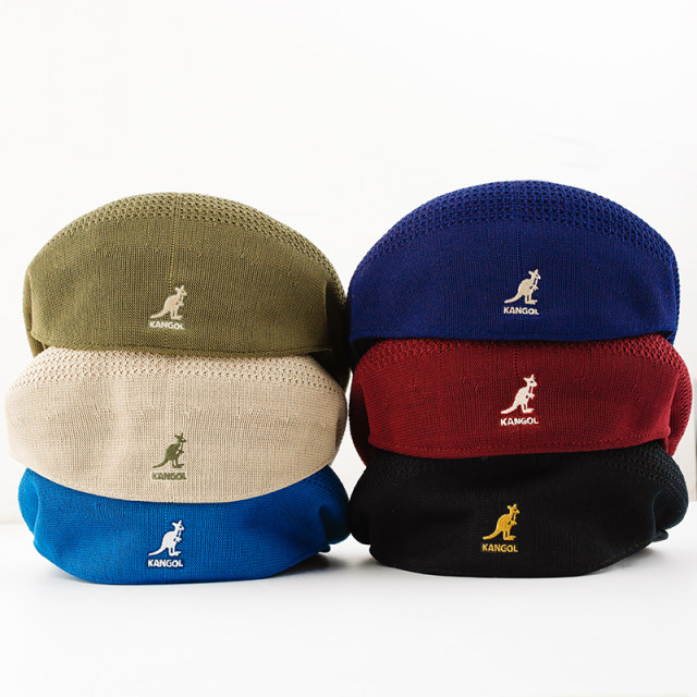 American version of kangaroo hat kangol backward beret to keep warm ...