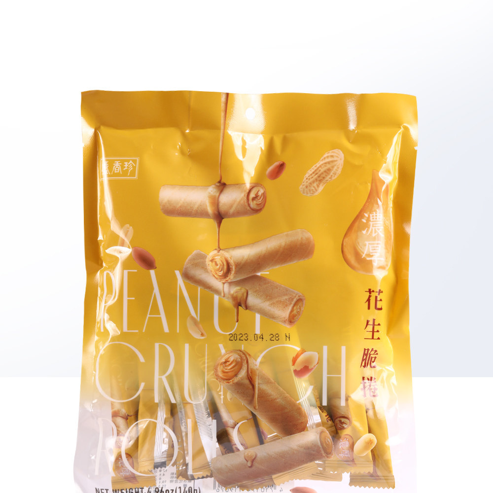 Rouleaux Croustillants au Taro et au Lait Sheng Xiangzhen 140g ...