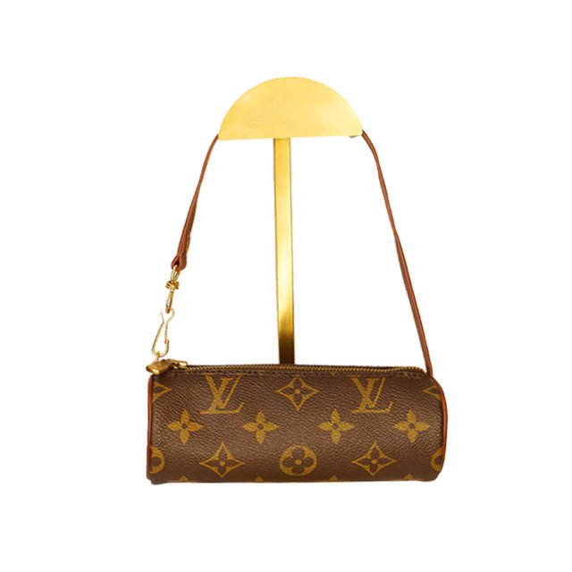 Middle -aged 95 new LV/Louis Vuitton PVC Barbilon MINI hand -to ...