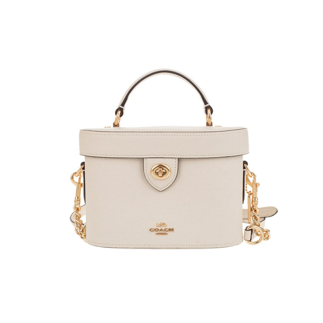 Coach/Coach Ole Women's PVC with leather -shoulder messenger handbag ...