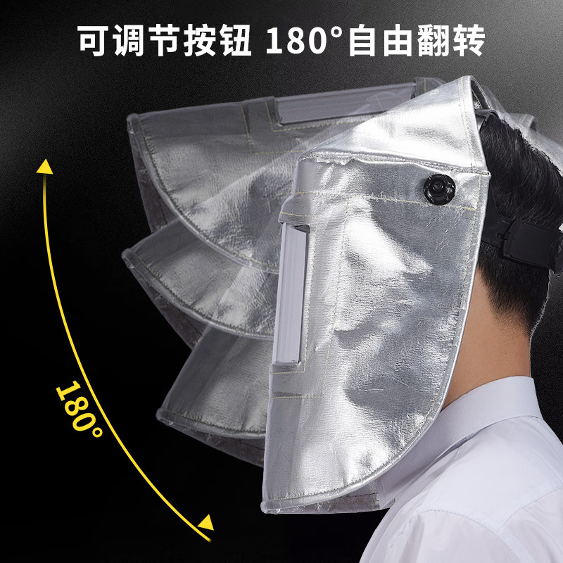 Aluminum Foil Mask - Heat Resistant Welding Face Shield
