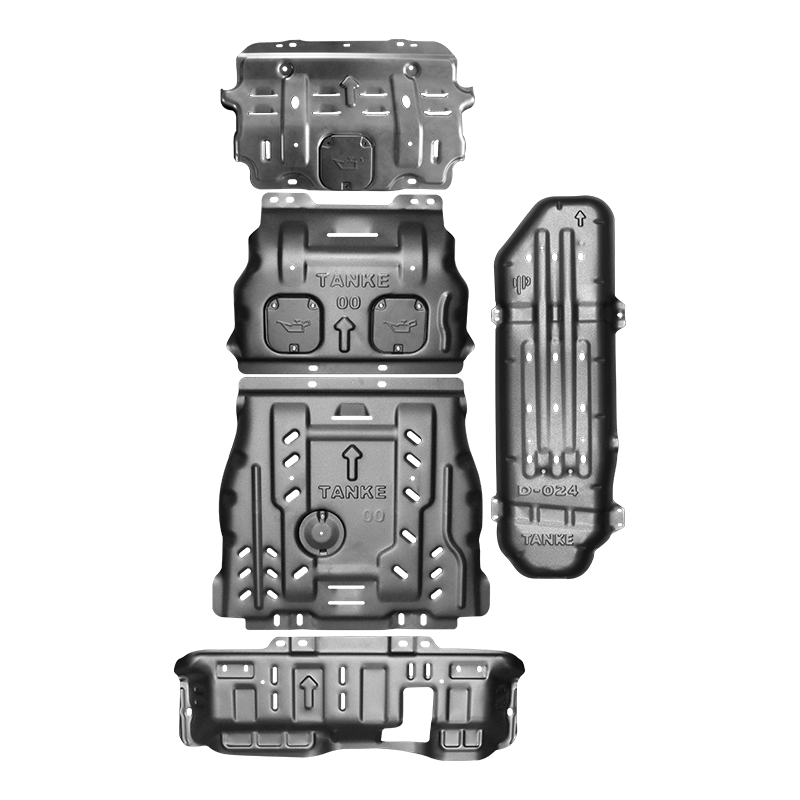 23 tanks 400 motor-unterschutzplatte – original modifizierte tank 400 ...