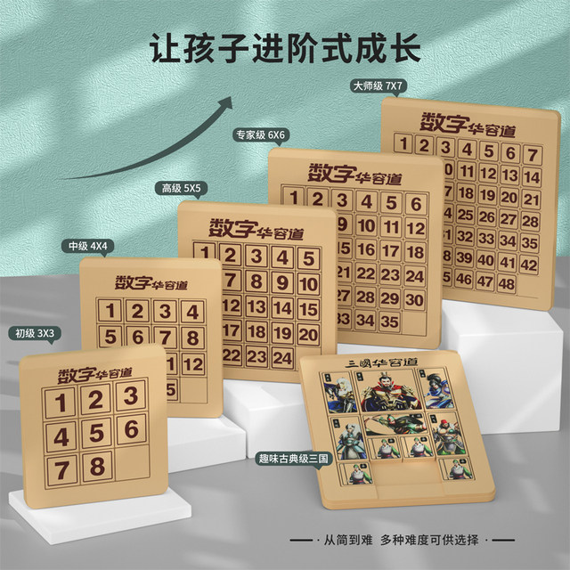 Digital Huarongdao sliding puzzle magnetic Three Kingdoms Hualong ...