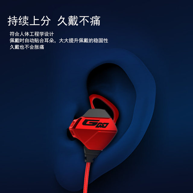 Chicken-eating headphones for listening to sound and positioning for e ...