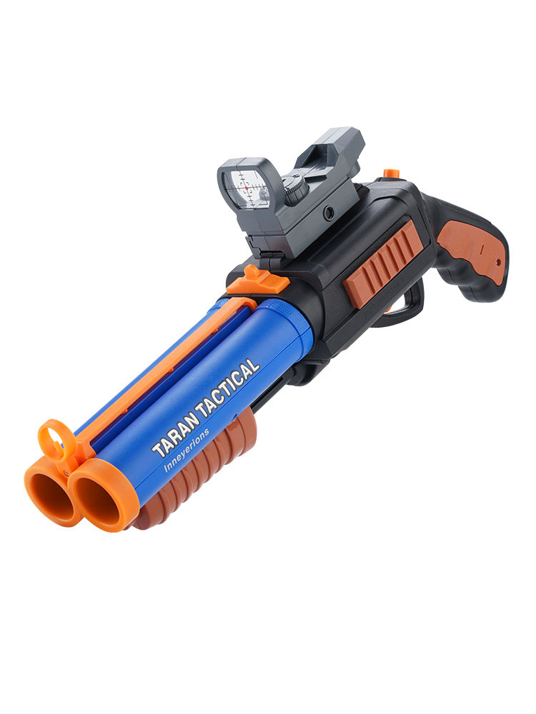 Wangao Rocket Launcher Toy - Howitzer Twin Missile Cannon Model