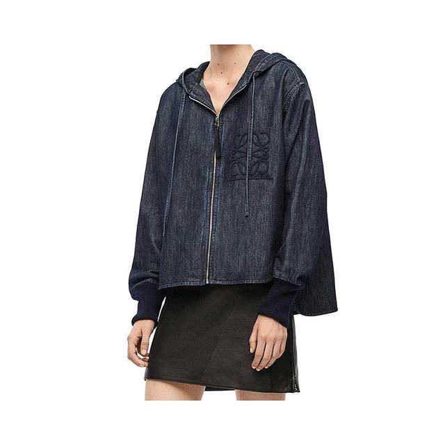 European Direct Mail Loewe/Luo Yiwei 23 new female dark blue blended ...