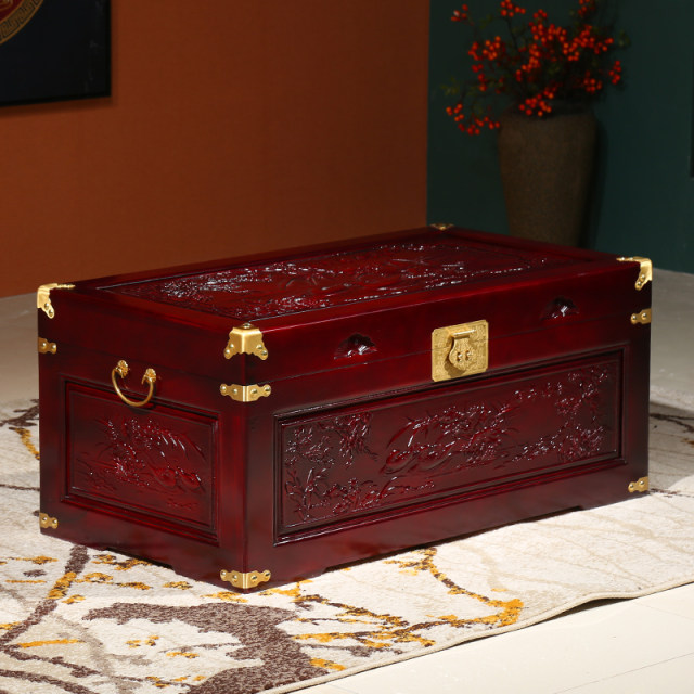 Camphor wood box wedding box antique dowry box wedding storage box ...