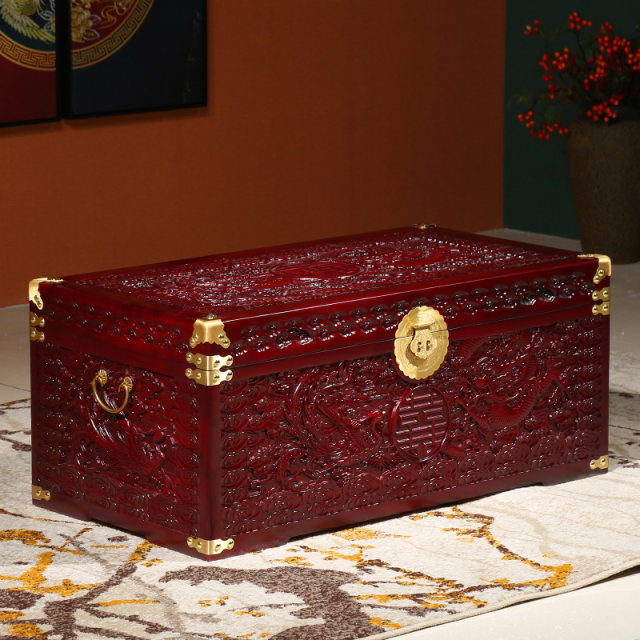 Camphor wood box wedding box antique dowry box wedding storage box ...