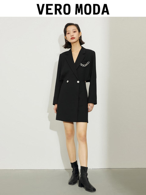 Vero Moda Outlet Dress Autumn and Winter Clearance Temperament ...