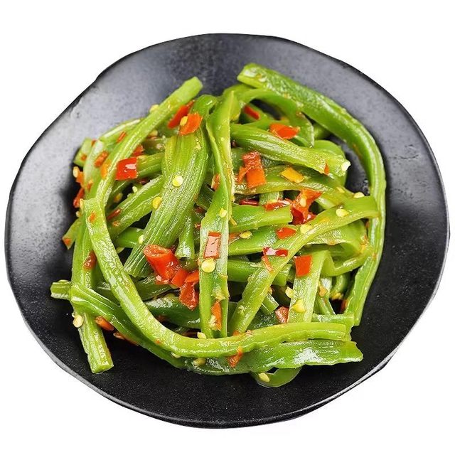 Hunan specialty tribute vegetables, delicious ready-to-eat vegetables ...