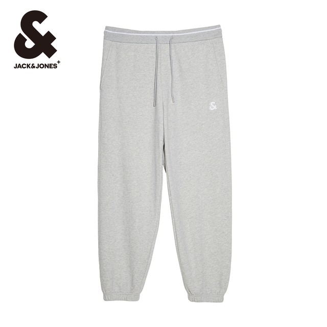 Jack Jones outlets autumn new men's sweatpants woven pattern sweatpants ...