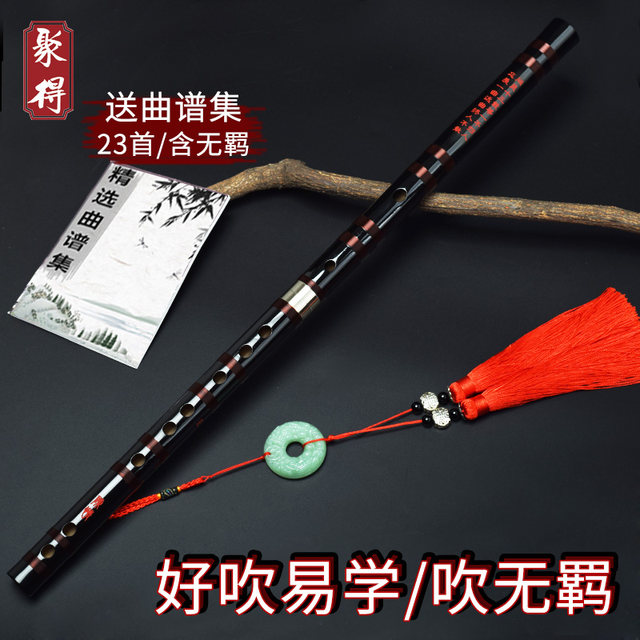 Flute Magic Way Chen Qing Bamboo Flute Instrument Xiao Flute Zero Basic ...