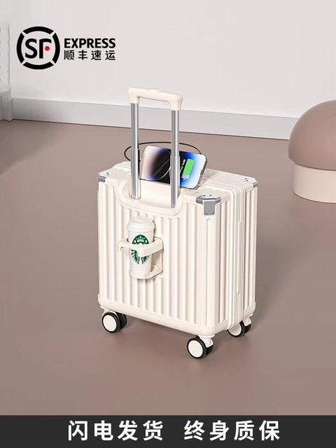 18inch Carry-On Luggage Small 20inch Travel Rolling Combination Lock ...