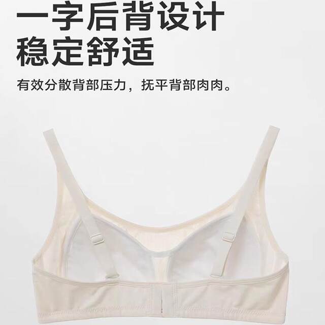 Yilanfen girls shock-proof sports bra for female high school students ...