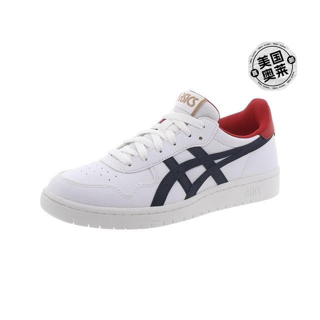 asics Japanese SGS boys' artificial leather lace-up casual fashion ...