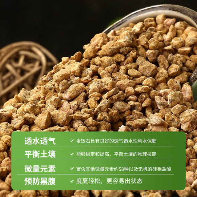 Gold soft wheat rice stone granules succulent special nutrient soil ...