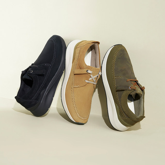 Clarks sports shoes for men in autumn, lightweight, comfortable ...