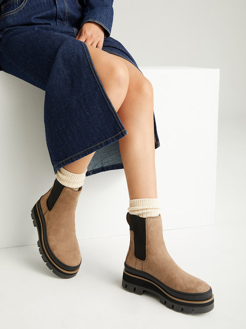 Clarks its Le Li series women's shoes fashion retro trend comfortable ...