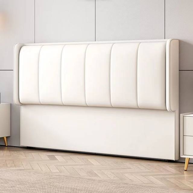 New solid wood bedside light luxury simple modern single purchase ...