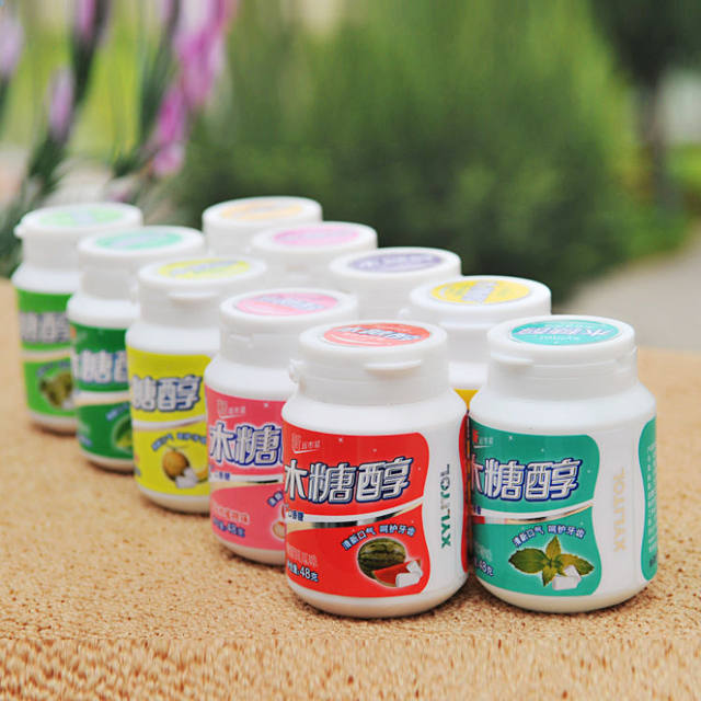Yijian Xylitol Fresh Chewy Gum Fruit Flavored Candy New Year Snacks ...