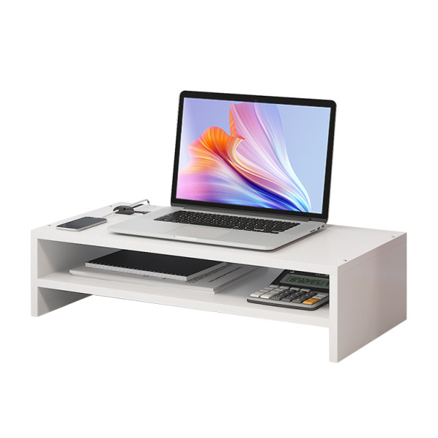 Office laptop stand workstation supplies computer elevated monitor ...